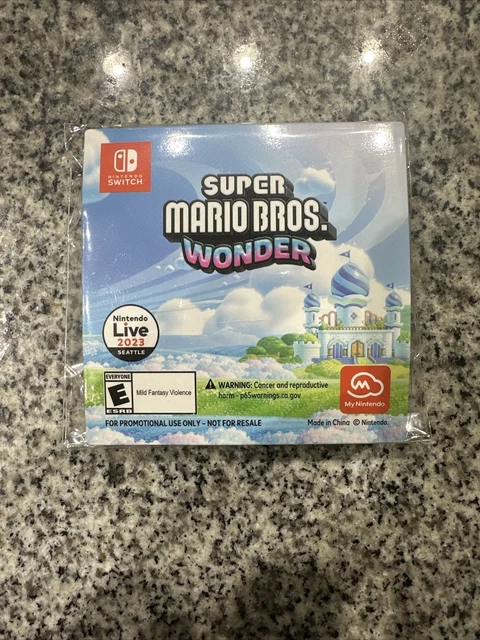 SUPER MARIO BROS Wonder Acrylique Standee/Set Figurines Nintendo Live ...