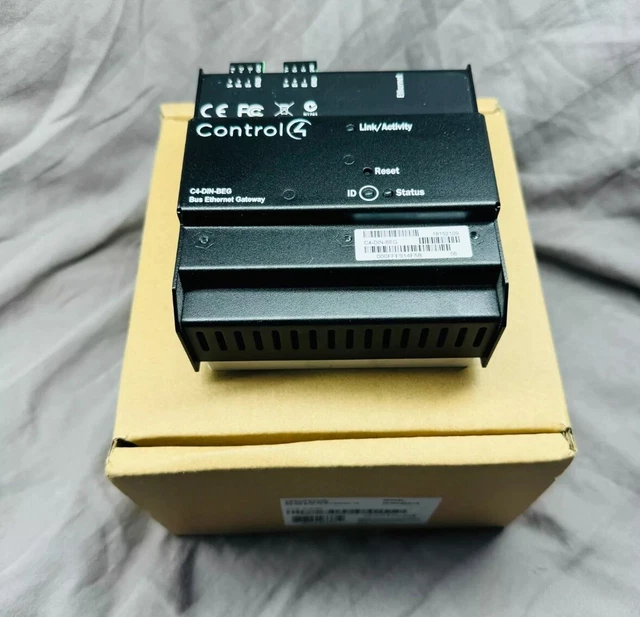 CONTROL4 C4-DIN-BEG | Bus Ethernet Gateway | DIN-RAIL | Lighting ...