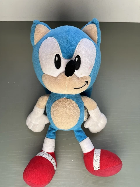 SONIC THE HEDGEHOG 12" Official Sega Sonic Soft Plush Toy £2.20 ...