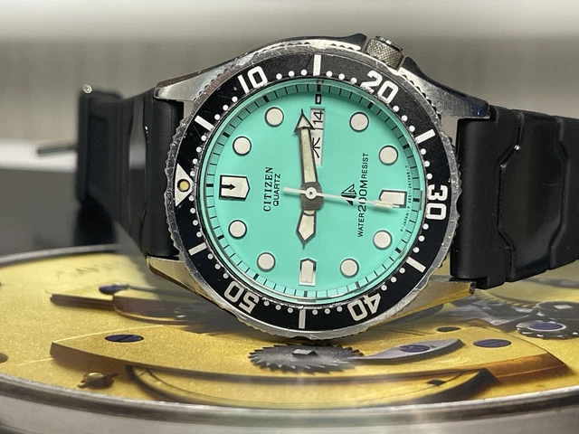 1995 CITIZEN PROMASTER Diver Quartz Mens Watch $579.00 - PicClick AU