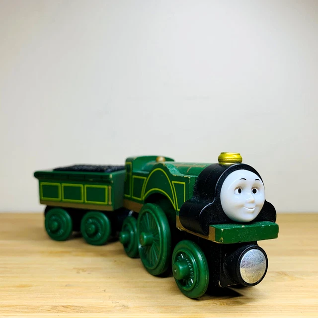 EMILY - THOMAS The Tank Engine & Friends Wooden Railway Magnet Trains ...