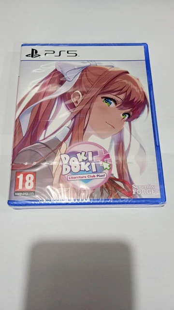 DOKI DOKI LITERATURE Club Plus + (PS5) New & Sealed £23.00 - PicClick UK