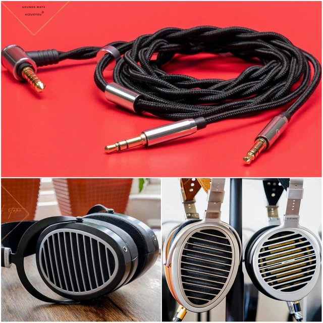 HIFI BALANCED AUDIO Cable For Hifiman ANANDA Arya SUSVARA SUNDARA ...