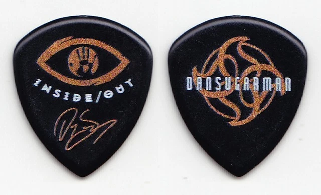 ICE NINE KILLS Dan Sugarman Signature Inside/Out Guitar Pick - 2022 Ice ...