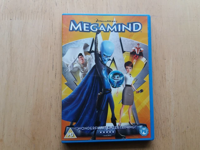 MEGAMIND DVD UK Edition Region 2 Kids Children Anime Film Movie ...