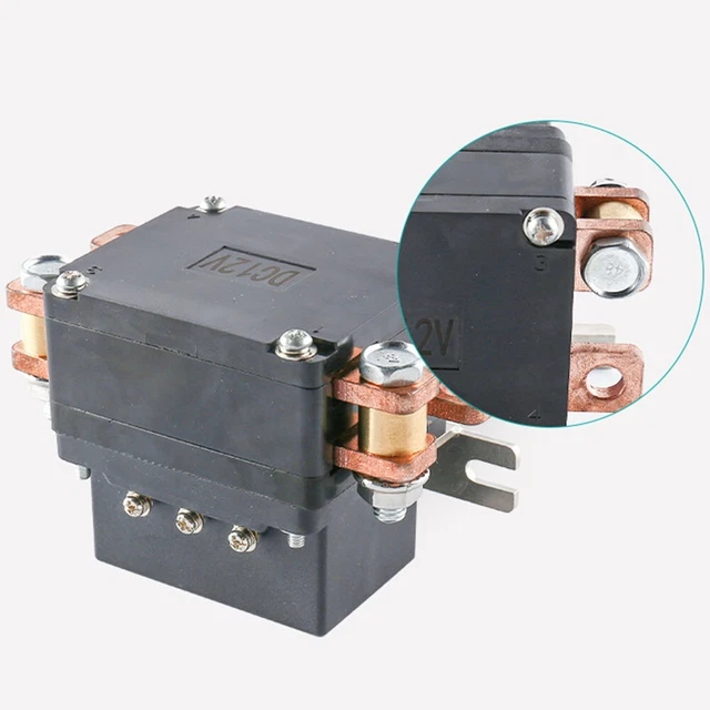 PRACTICAL QUADS SUVS Winch Relay Contactor Replacement Contactor ...