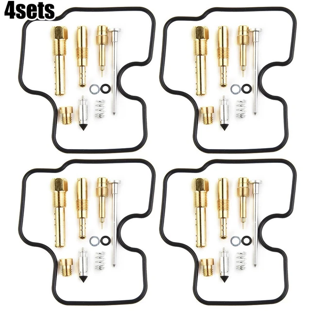 KIT RÉPARATION CARB pour Honda CBR250RR MC22 1990 1999 4 Ensembles ...