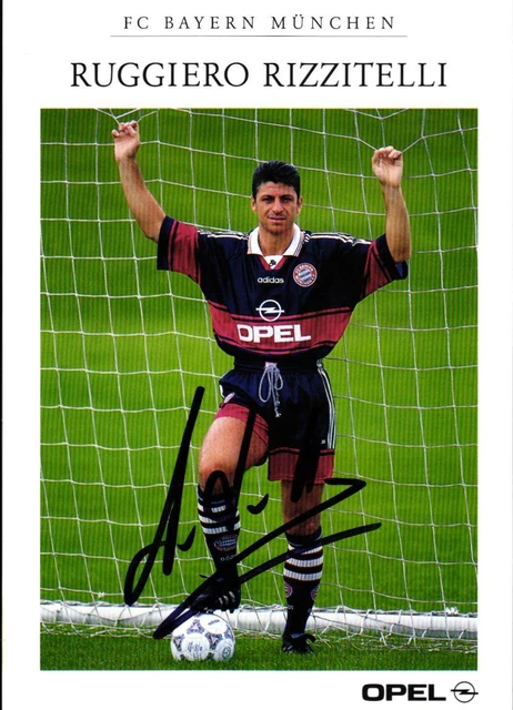 AK 4625 RUGGIERO Rizzitelli, FC Bayern München Vieux Avec Scan La ...