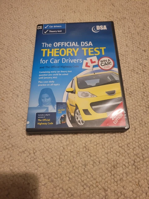 THE OFFICIAL DSA Theory Test for Car Drivers and the Official Highway ...