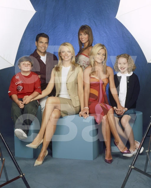 HOPE & FAITH (TV) Besetzung, Ted McGinley, Megan Fox Foto EUR 8,57 ...