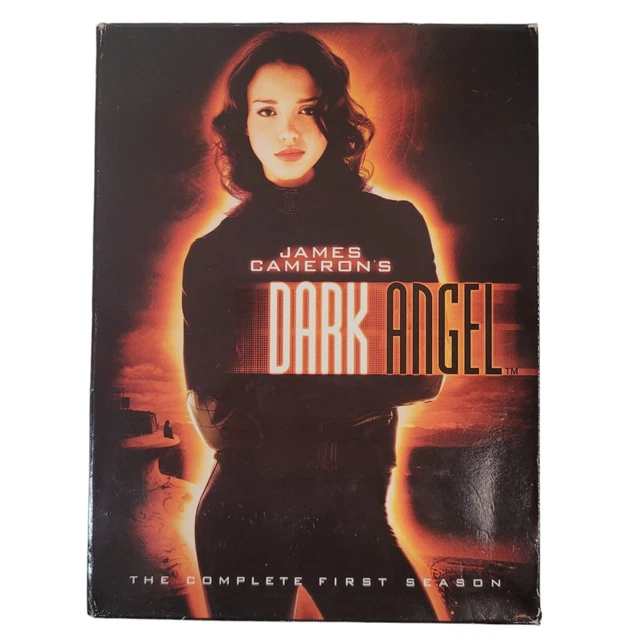 JAMES CAMERONS DARK Angel Season One DVD 6-Disc Set Region 1 $23.99 ...