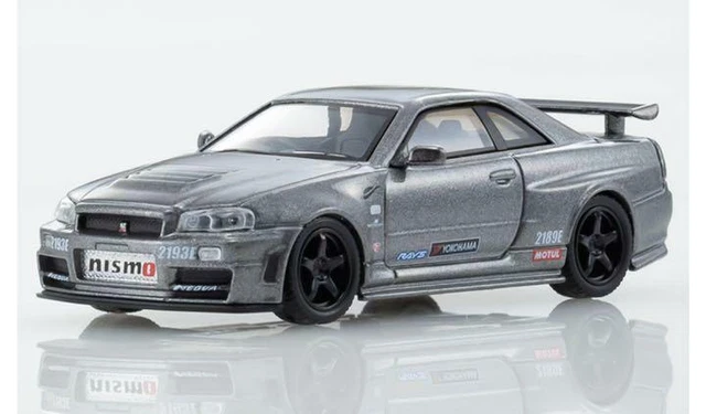 KYOSHO NISSAN R34 Skyline Gt-R Nismo Z-Tune $90.60 - PicClick