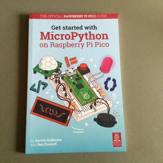 GET STARTED WITH MicroPython on Raspberry Pi Pico £9.04 - PicClick UK