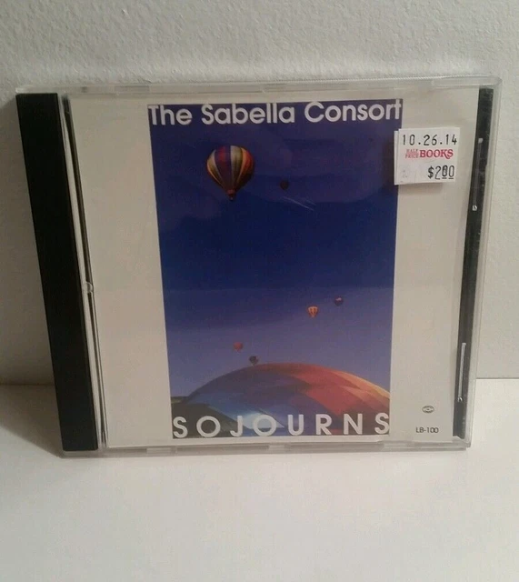 LE SABELLA CONSORT : Séjours (CD, 1989, Longbridge) EUR 16,67 - PicClick FR
