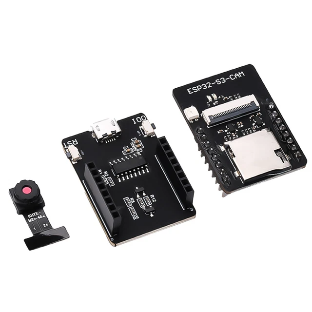 ESP32-S3 CAM DEVELOPMENT Board WiFi+Bluetooth Module ESP32-S3-N16R8 +Camera DIY £9.35 - PicClick UK