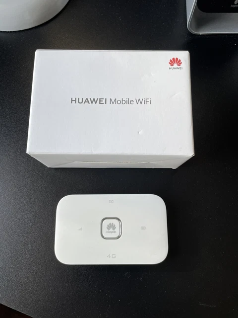 HUAWEI E5573BS-322 4G Mobile Wi-fi Device - Locked to O2 £1.71 ...