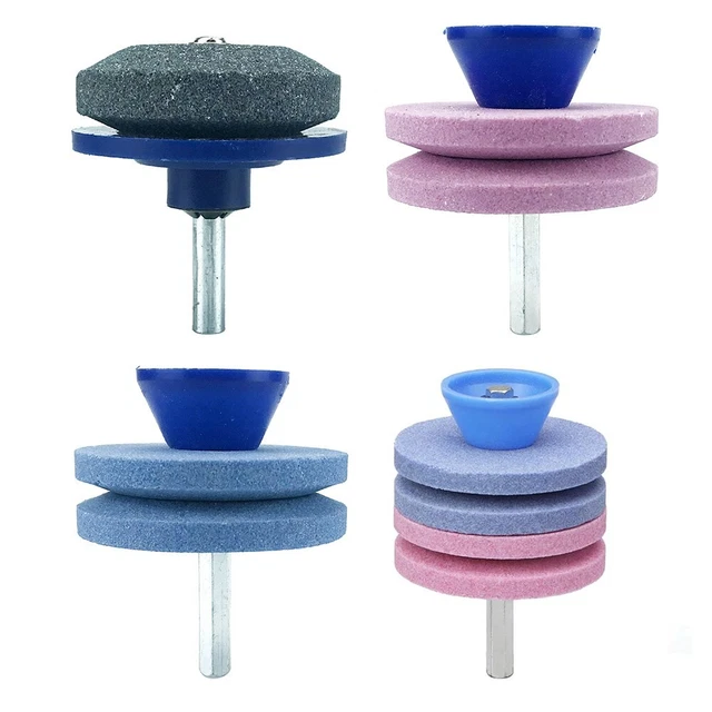 AIGUISEUR ÉLECTRIQUE ÉOLIEN facile à utiliser meule portable meuleuse ...