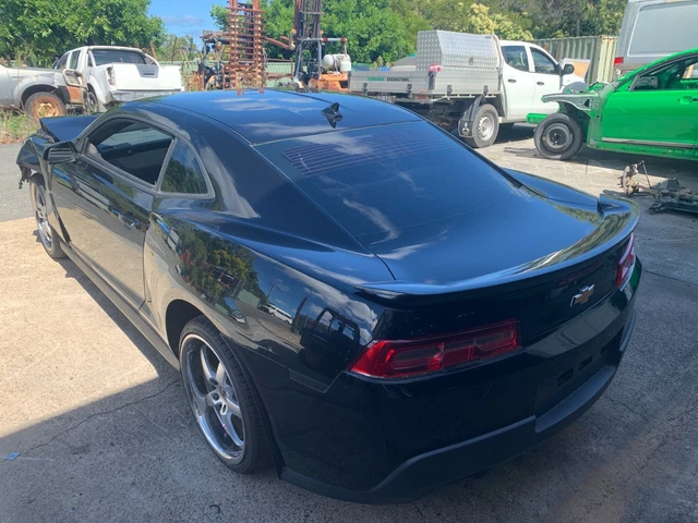 DAMAGED 2013 RHD Chevrolet Camaro ZL1 rolling shell suit Drag Drift ...