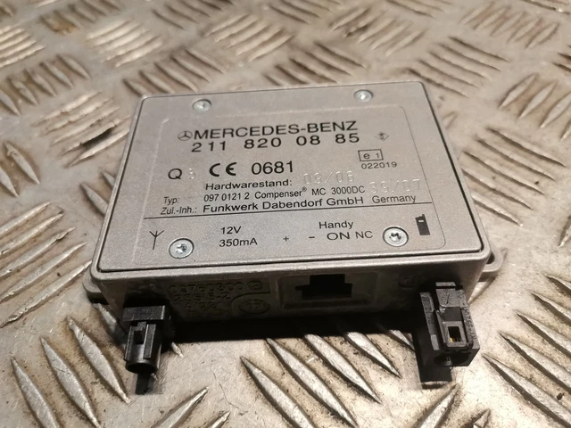 MERCEDES-BENZ VITO VIANO W639 Bluetooth Control Module ECU 2118200885 ...