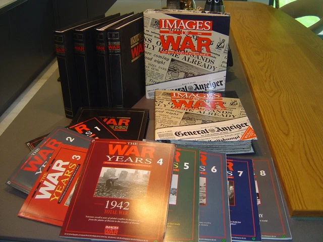 IMAGES OF WAR Magazine Marshall Cavendish Full Collection Excellent ...
