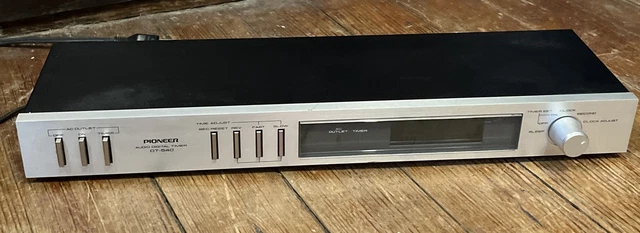 PIONEER AUDIO DIGITAL Timer DT-540 Stereo Music Electronics VTG £94.80 ...