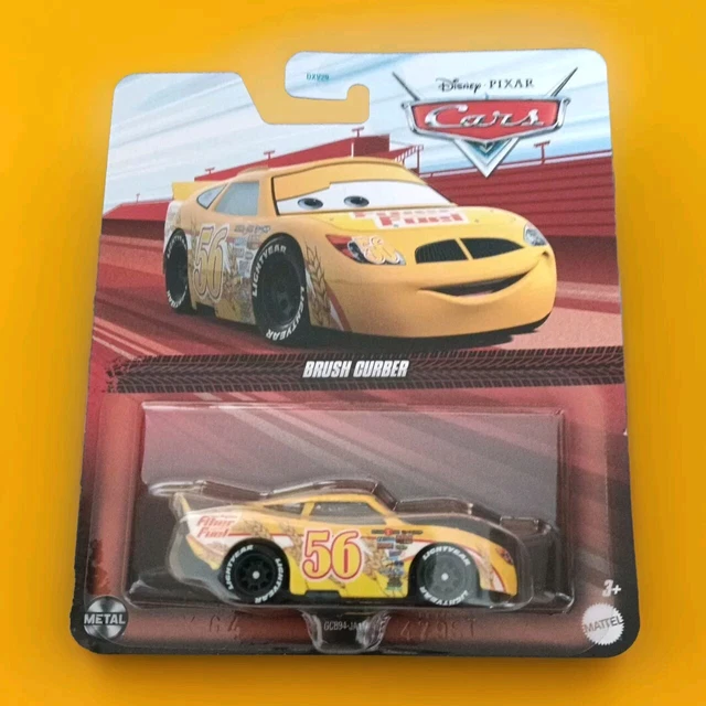 DISNEY PIXAR CARS Brush Curber (Brand New) Genuine Mattel Diecast £9.99 ...