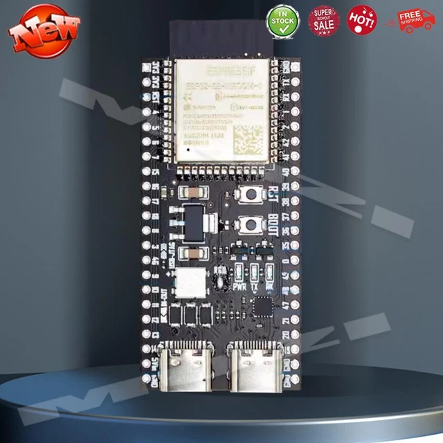 Scheda Di Sviluppo C Esp32esp32 S3esp32 C3 Doppia Tipo C N16r8 Non Saldata Eur 980