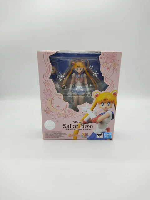 SAILOR MOON ANIMATION Color Edition S.H.Figuarts BANDAI SPIRIT Action ...