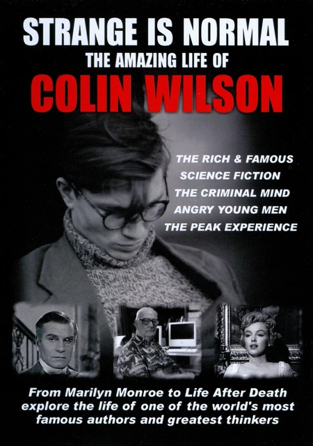 STRANGE IS NORMAL: The Amazing Life of Colin Wilson (DVD) Colin Wilson ...