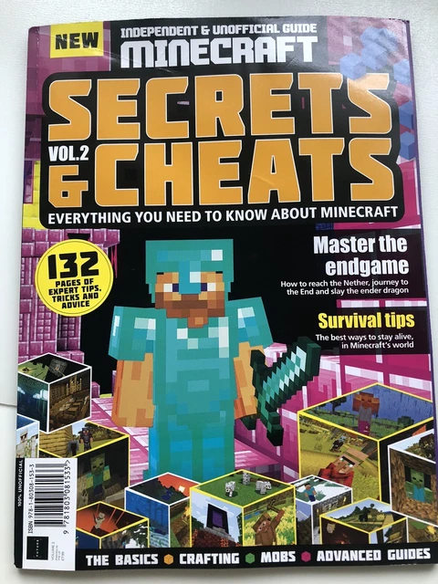 MINECRAFT BOOKAZINE SECRETS & Cheats Vol 2 £4.99 - PicClick UK