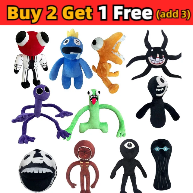 SOFT ROBLOX DOORS Plush Rainbow Friends Game Plush Toy Stuffed Doll ...