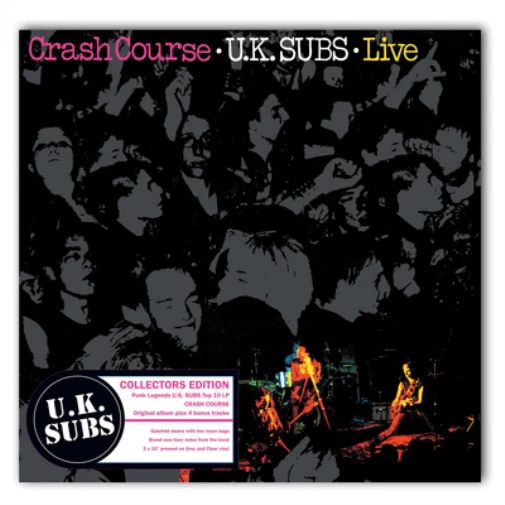 UK SUBS CRASH Course: Live (Vinyl) 10" Album (Coloured Vinyl) £17.92 ...