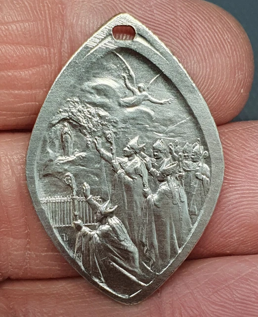 MÉDAILLE RELIGIEUSE SIGNÉE FALIZE ref AP178/3 EUR 17,00 - PicClick FR