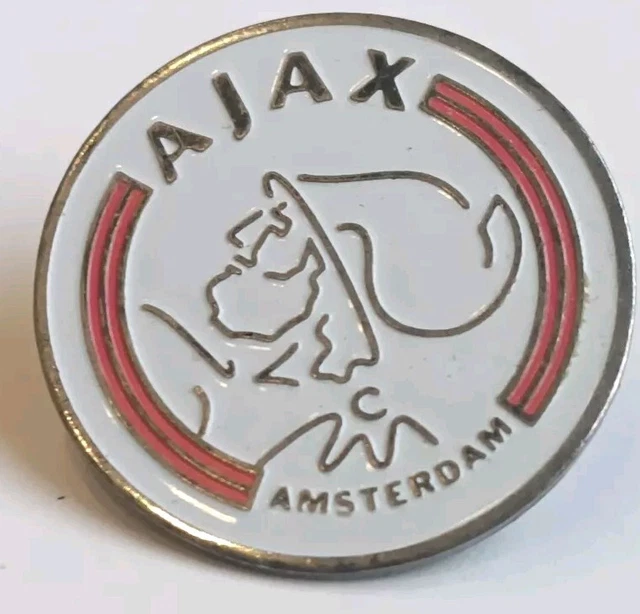 SPILLA PINS DISTINTIVO Stemma Simbolo Badge Logo Club Ajax Amsterdam ...