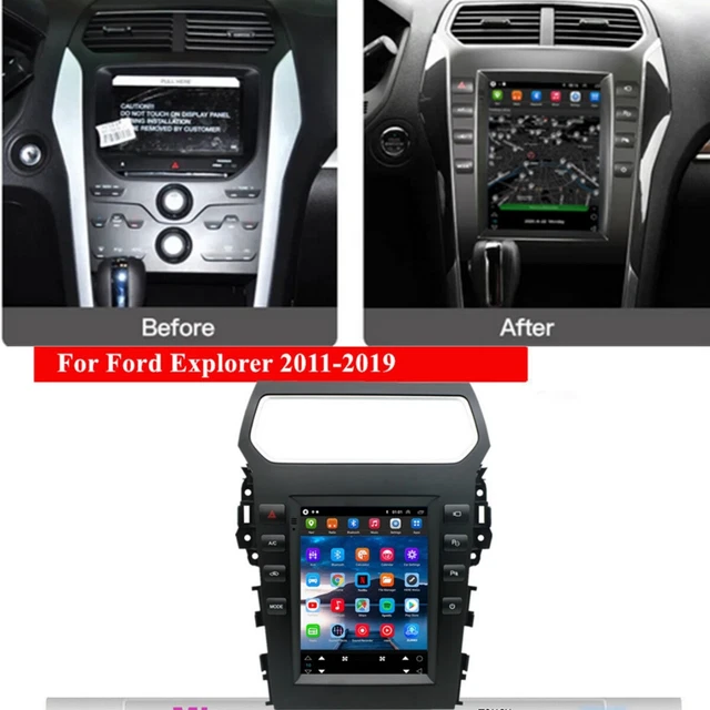9.7'' 4+32GB CAR Stereo Radio Navi GPS WIFI For Ford Explorer 2011-2019 ...