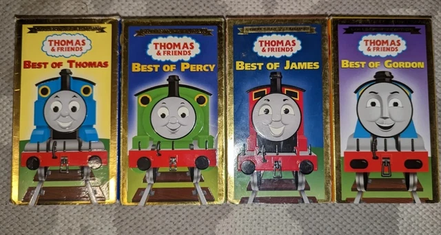THOMAS THE TANK Engine & Friends VHS Tape Lot Best Of Thomas Percy ...