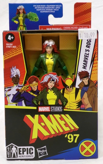 HASBRO MARVEL X-MEN '97 Epic Héroe Serie Rogue 4" Figura Nuevo En ...