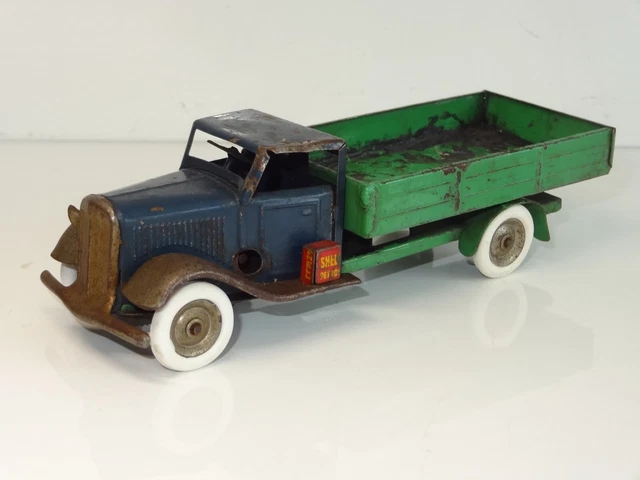 TRIANG MINIC 10M Delivery Lorry - Pre War (402) £60.00 - PicClick UK