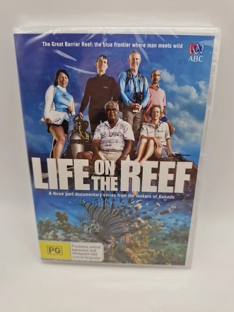 LIFE ON THE Reef DVD Great Barrier Reef Region 4 PAL AUS 2015 ABC New ...