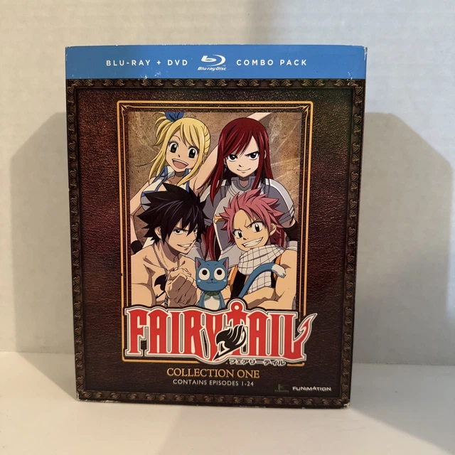 FAIRY TAIL: COLLECTION One [New Blu-ray] With DVD Anime W/ Slipcase ...