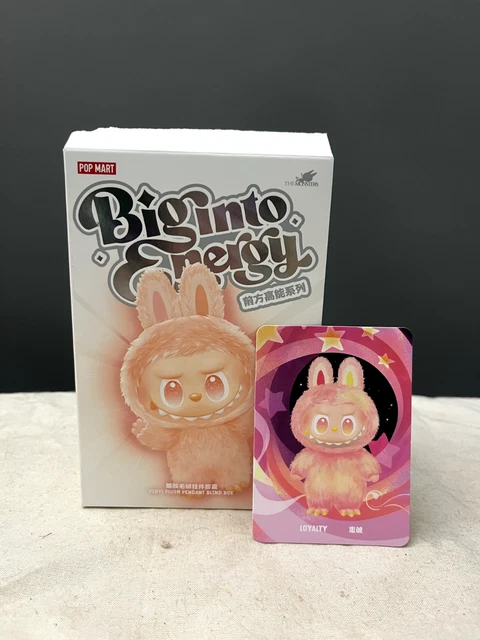 AUTHENTIC POP MART Labubu The Monsters V3 Big Into Energy Series ...