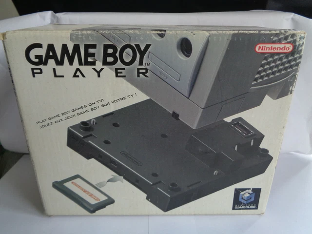 GAME BOY PLAYER PAL (Box, Booklet, Disc & Keep Case Included) EUR 151 ...
