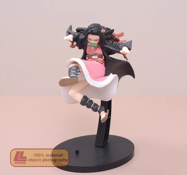 ANIME DS KIMETSU no Yaiba Kamado Nezuko battle Action Figure Toy Gift ...