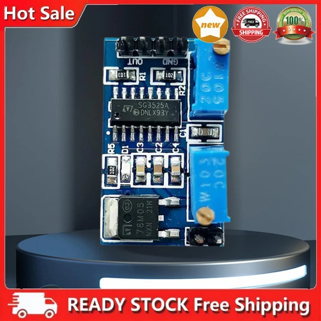 SG3525 PWM CONTROLLER Module 8V-12V PWM Control Board Module for DIY Electronic EUR 3,56 ...