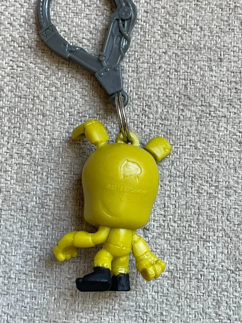 FIVE NIGHTS AT Freddy's Fnaf Springtrap Mini Figure Backpack Clip ...