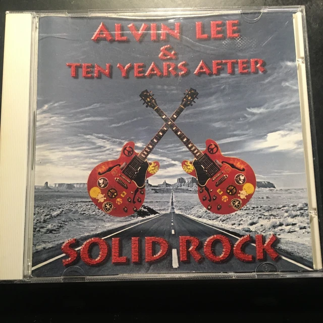 ALVIN LEE & TEN YEARS AFTER - Solid Rock - CD, Chrysalis/EMI100 EUR 1 ...