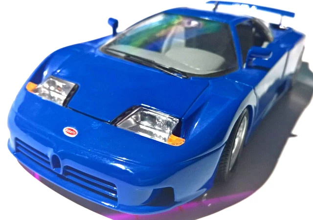 BUGATTI 11 GB von 1991, Bburago 1:18 , Modellauto Burago Rar, sehr ...