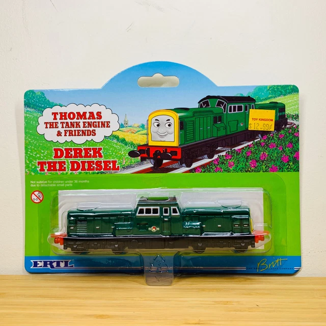 ERTL DEREK THE Diesel - Thomas the Tank Engine & Friends Diecast Metal ...