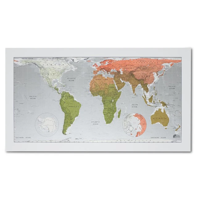 NEW FUTURE MAPPING Future Magnetic World Map Version 2 £36.60 - PicClick UK