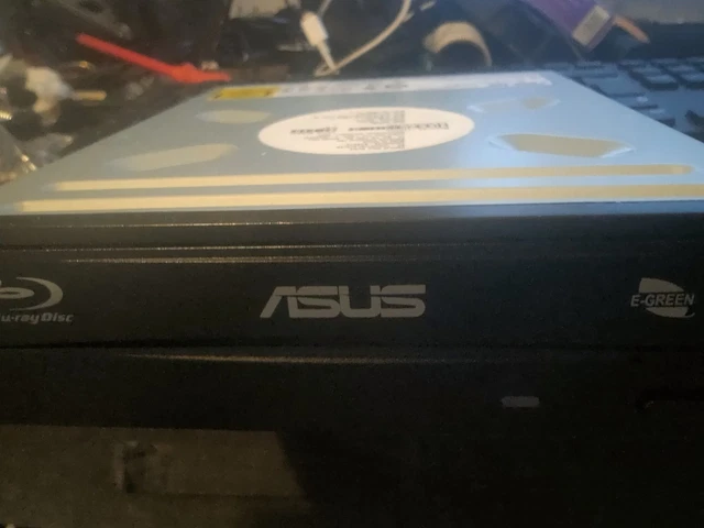 ASUS BC-12D2HT INTERNAL Blu‑ray Rewriter Drive – SATA – BD‑R/BD‑RE/DVD± ...